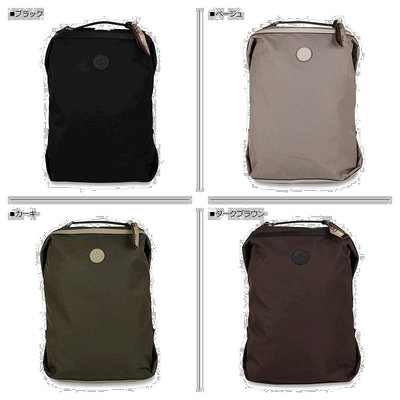 日本直邮Orobianco 包背包男女款SEMPER LIGHT 深棕色 92391