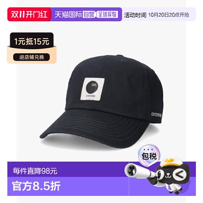OVERRIDE OGC 织物标签 6P 帽子时尚 【付后1h可退】