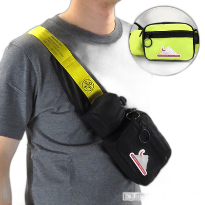 日本直邮 灰白色 EQUIPMENT FANNYPACK Equipment 腰包腰包腰包斜
