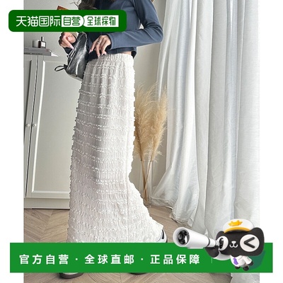 1h可退 日本直邮Classical Elf 女士蕾丝修身半裙 ce1360001a字裙