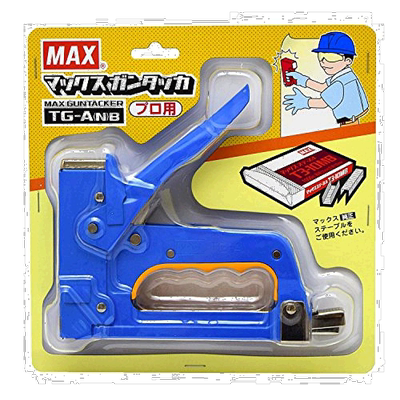 【日本直邮】max五金工具重型装订枪TG-A(N)B做工精致经久耐用