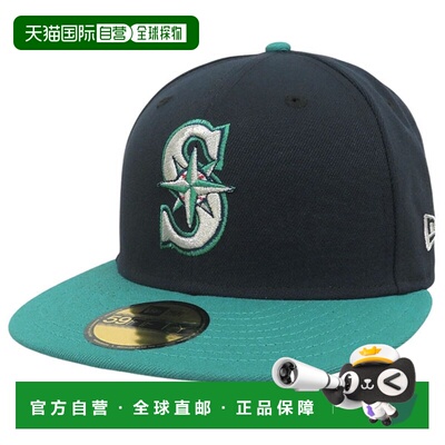日本直邮New Era 59FIFTY ACPERF SEAMAR ALT 棒球帽 藏青色×蓝