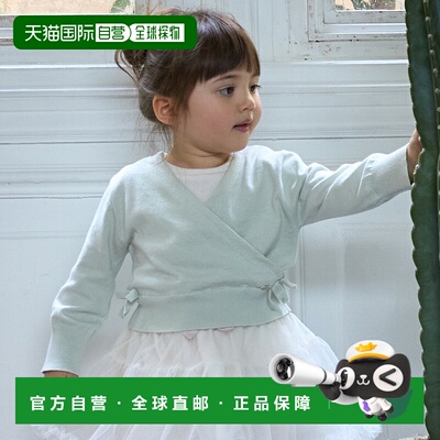 日本直邮Petit Main [芭蕾舞] 针织 Cache-Coeur