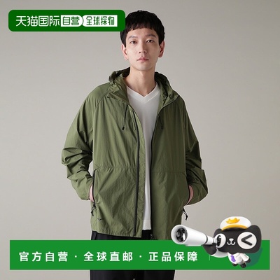 日本直邮MIZUNO Water Repellent Taslan Nylon 夹克美津浓外套