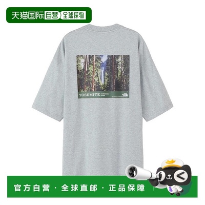 日本直邮The North Face-North Face户外短袖T恤S/S Yosemite风景