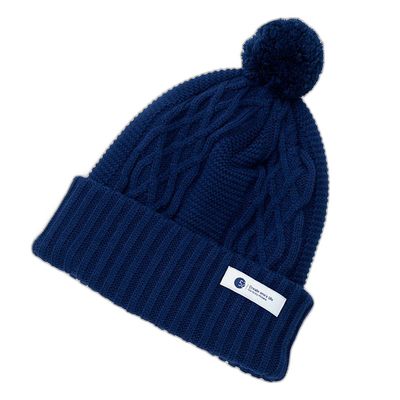 日本直邮MIZUNO 发热材料呼吸保暖针织帽女式帽子 B2JWA70114