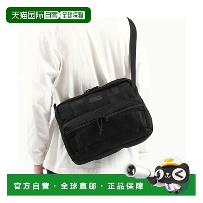 日本直邮BRIEFING 两用轻量单肩包 8.5L USA DELTA SLASHER M SQD