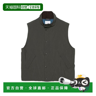 1h可退 日本直邮nanamica 2L PERTEX UNLIMITED 工装马甲