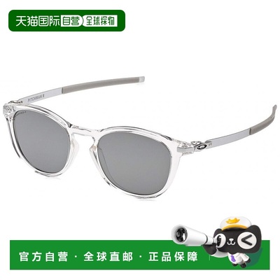 【日本直邮】OAKLEY欧克利PITCHMAN太阳眼镜黑色镜片白色镜架