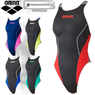日本直邮Arena女士WA认可Aqua Advanced Remic竞技泳衣ARN-1025W