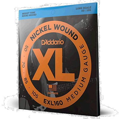 【日本直邮】DAddario达达里奥尼吉他弦EXL160木民谣琴吉他弦线全