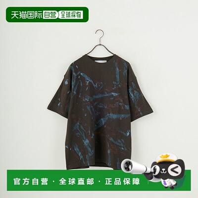 1h可退 日本直邮iori 男士印花短袖T恤 IP118-JF