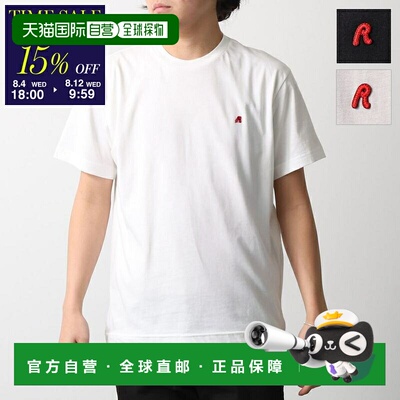 REPLAY M3015 2660 男士短袖T恤小Logo圆领纯棉单点设计常规版型