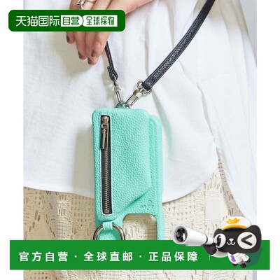 日本直邮ajew CADENAS iPhone14Pro 手机壳 青柠绿