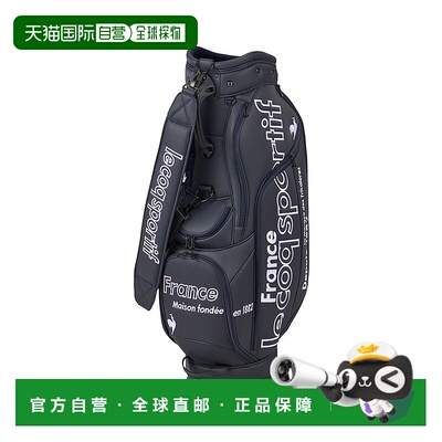 日本直邮 Graphic Design 大口径9.5型高尔夫球童包球包