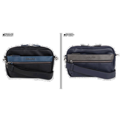日本直邮POLICE 单肩包男士SHOULDER BAG PA-66005
