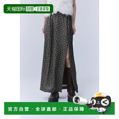 1h可退 日本直邮eimy istoire 女士小花印花紧身裙 11252212880