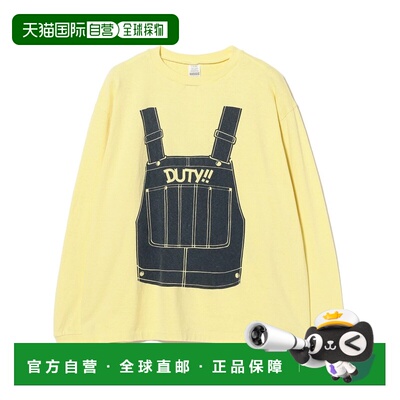 日本直邮WAREHOUSE & CO. 女士 纯棉长袖印花T恤 13140657386