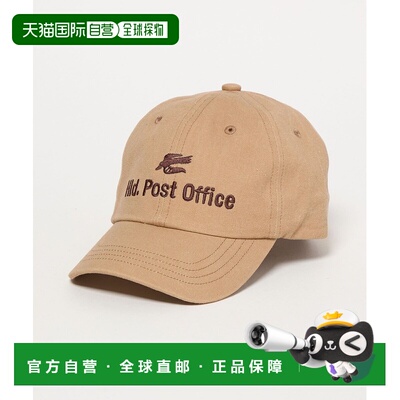 日本直邮HOLIDAY BOILEAU 男士 棉质后扣式休闲棒球帽 1338500003