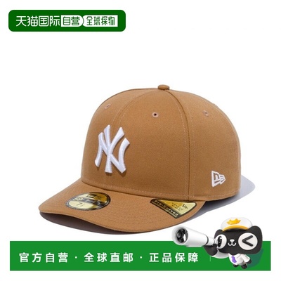 日本直邮New Era PC 59FIFTY 纽约洋基队小麦雪白色 14524599