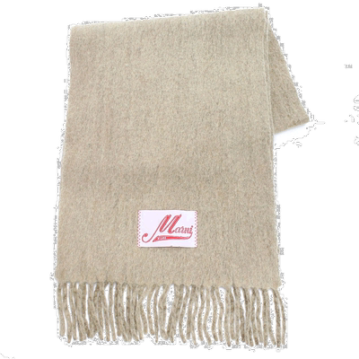 日本直邮Marni 围巾女士 MARNI Italy SCMC0085A0 米色配件