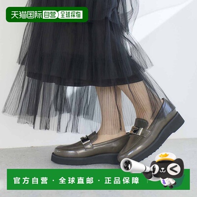 日本直邮日本直邮MODE ET JACOMO carino CAWG52015 防水厚底金属