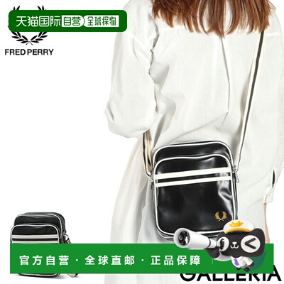 日本直邮Fred Perry 男女单肩包斜挎包品牌FRED PERRY斜挎包小巧A