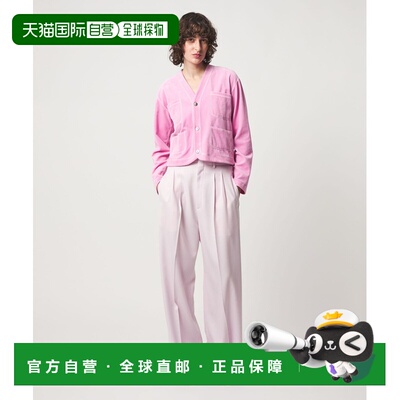 1h可退 日本直邮6(ROKU) 女士 高腰褶裥西裤 86142000029