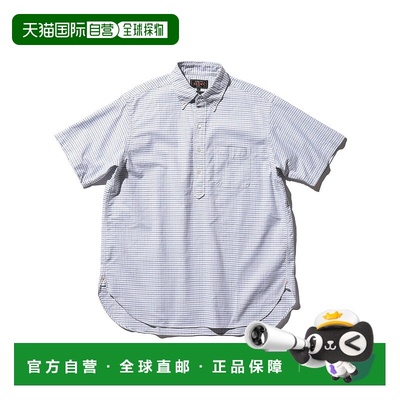 日本直邮【日本直邮】BEAMS男女同款衬衫38-01-0165-139新款