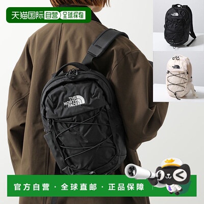 日本直邮THE NORTH FACE Borealis 迷你双肩包 (NF0A52SW) 男女通