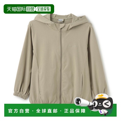 kladskap品牌官方发货儿童凉感防晒抗菌连帽全拉链防晒外