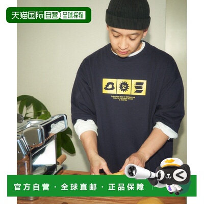 日本直邮BIRTHDAY BAR 男女同款 POTLUCK PASTA PARTY联名T恤 BBG