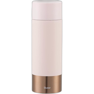 【日本直邮】Skater 不锈钢马克杯瓶淡粉色 350ml SMBC4B-A携带