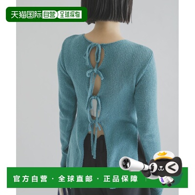 日本直邮cwtch 女装 低针距羊绒混纺针织上衣 MM2【付后1h可退】