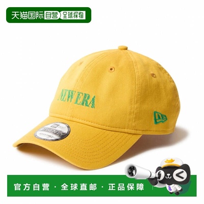 日本直邮NEW ERA 9TWENTY Neon Logo 帽子 [14668089] 黄色