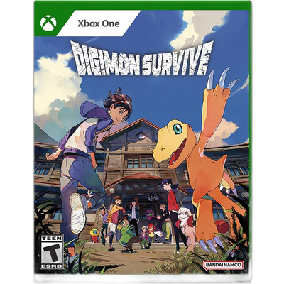 【日本直邮】万代Bandai数码宝贝:绝境求生 北美版 XboxOne游戏