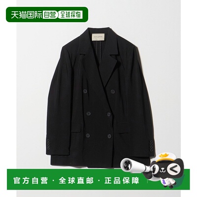 1h可退 日本直邮UNITED ARROWS 女士 双排扣 剪裁外套 意大利进口