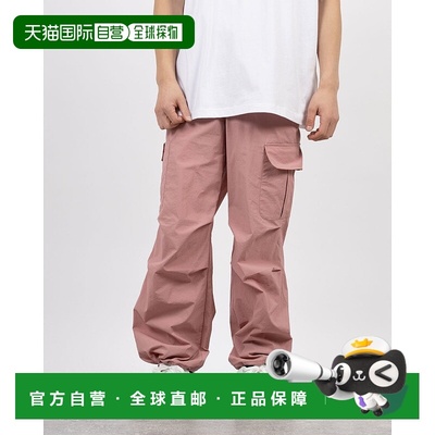 日本直邮NERDY 基础工装梭织长裤 [NE8621EU000881] 米色卫裤