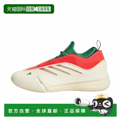 日本直邮adidas DAME 9 篮球鞋 签名款 [JH6627] 黄色运动鞋