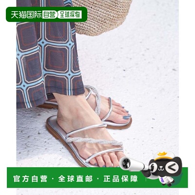 日本直邮MOSAIC+ 凉鞋 银色
