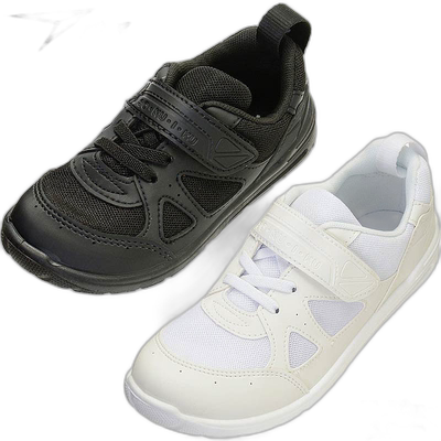 日本直邮瞬足 儿童运动鞋 两用魔术贴粘扣 2E SKI0017