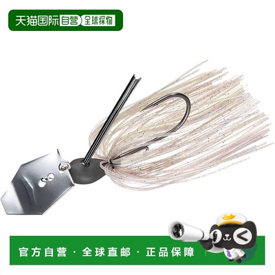 【日本直邮】达亿瓦25STEEZ Cover Chatter 3/8 Ghost Shrimp