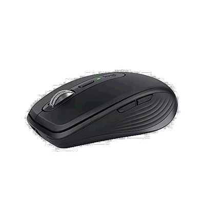 【日本直邮】Logicool罗技 无线鼠标 可充电静音蓝牙石墨色MX1800