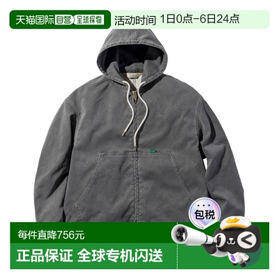 1h可退 日本直邮L.L.Bean 男女同款 A型连帽夹克 双口袋设计 6539