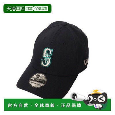 日本直邮New Era ML TEAM CLASSIC 3930 SEAMAR GM 棒球帽 男女通