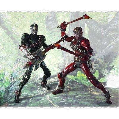 自营｜S.I.C.VOL.33假面骑士Hibiki Kurenai & Todoroki 人万代