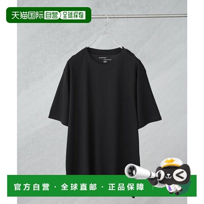 1h可退 日本直邮NANO universe Anti Soaked(R) 防汗渍圆领常规版