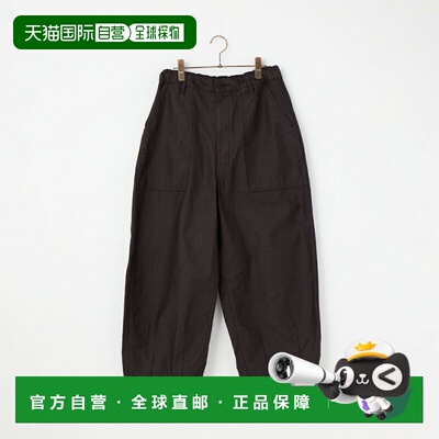 1h可退 日本直邮HARVESTY女装宽松工装裤 A12605