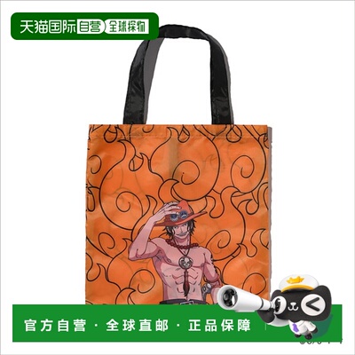 日本直邮Spalding 海贼王 Mera Mera no Mi 可折叠手提包篮球手提