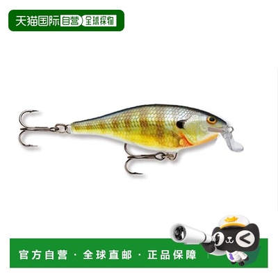 【日本直邮】Rapala Shad Shallow Shad Rap 9厘米 12克 蓝鳃太阳